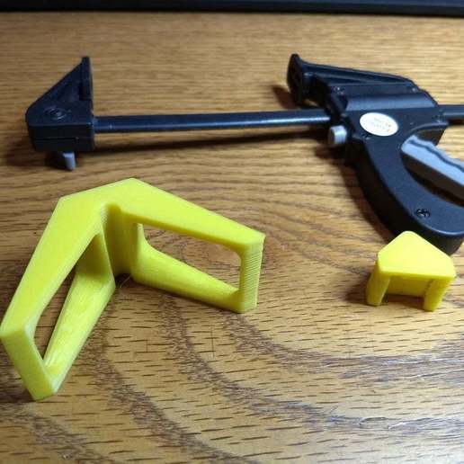 Download free STL files mini trigger clamp for corners ・ Cults